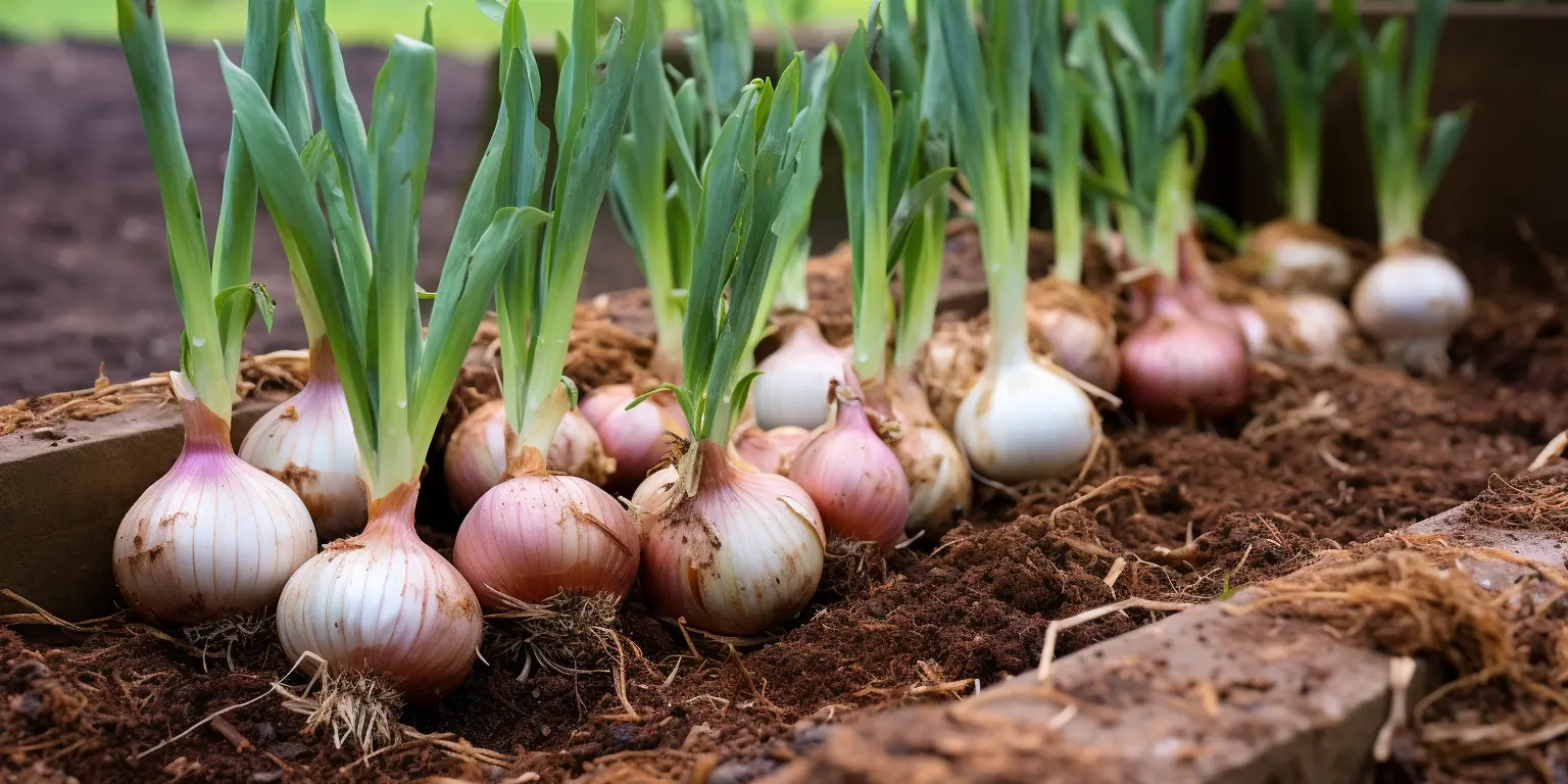 Siew, sadzenie i uprawa cebuli w przydomowych ogrodach ...
